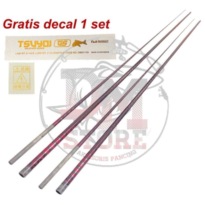 Promo Blank carbon hollow x wrap merah - blank xwrap merah sambung 2 Diskon 23% di Seller aaron ...