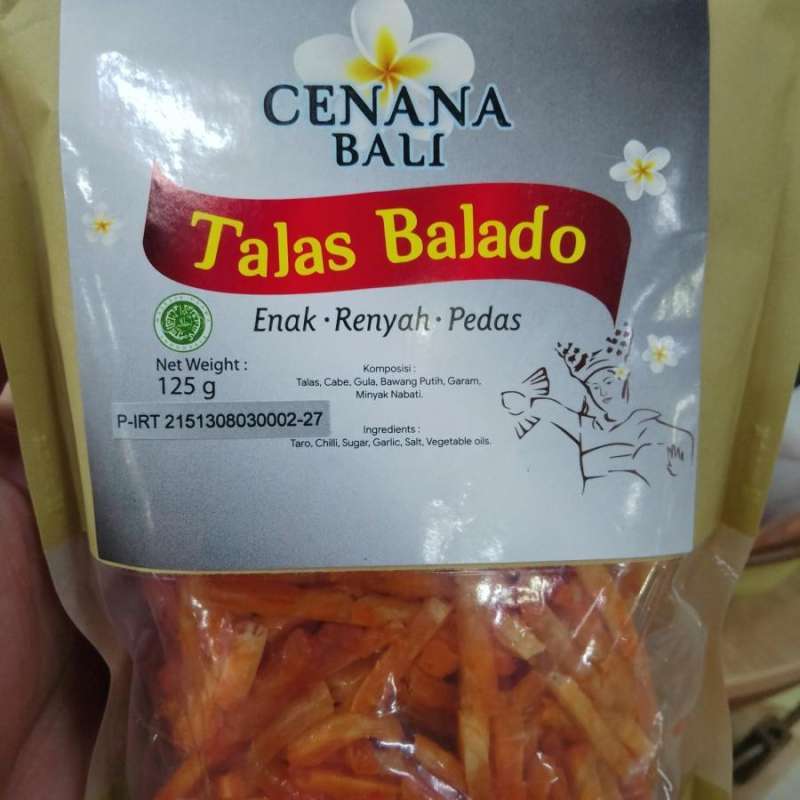 Jual TALAS BALADO 125GR ASLI KHAS BALI HALAL di Seller Oleholeha88 ...