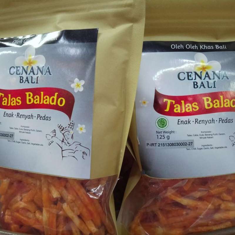 Jual TALAS BALADO 125GR ASLI KHAS BALI HALAL di Seller Oleholeha88 ...