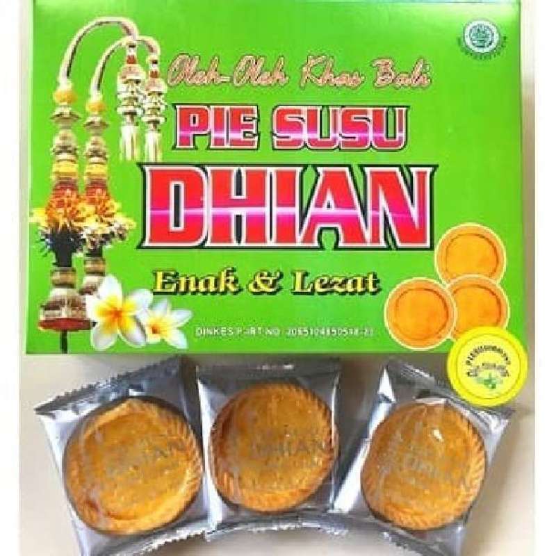 Jual Pie Susu Dhian 100% Asli Bali Isi 25pcs Di Seller Oleholeha88 - Pedungan, Kota Denpasar ...