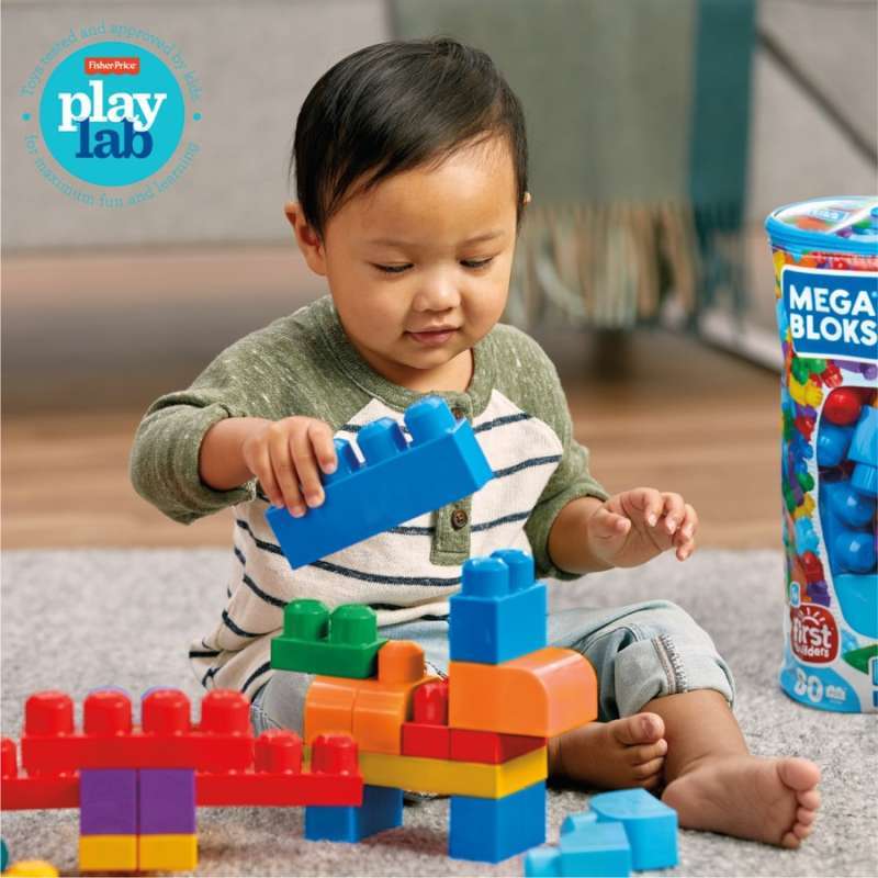 Jual Fisher Price Mega Bloks First Builders Big Building Bag 80 pcs di ... Jual Fisher Price Mega Bloks First Builders Big Building Bag 80 pcs di ...
