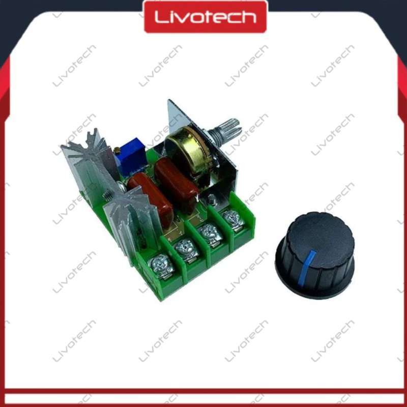 Jual Dimmer SCR 2000W 220V PWM Voltagee Regulator Motor Speed ...