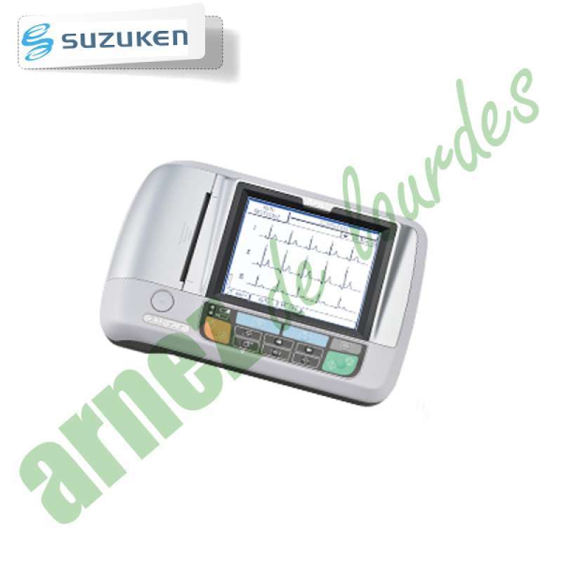 Promo EKG/ECG 305 (KENZ JAPAN) -1/3 CHANNEL Garansi 2 thn, Free ...