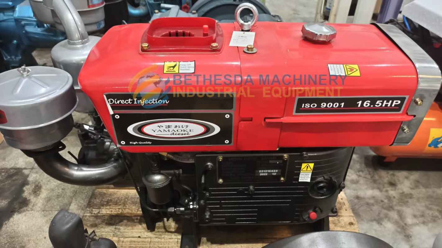 Jual Diesel 24 Hp Mesin Penggerak Solar Yamaoke - Zs 1115 24 Pk Di Seller Bethesda Machinery ...