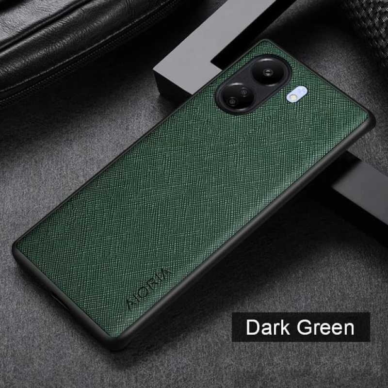 Jual CASING XIAOMI POCO C65 CASE CANVAS CROSS PATERN di Seller UNBOXING ...