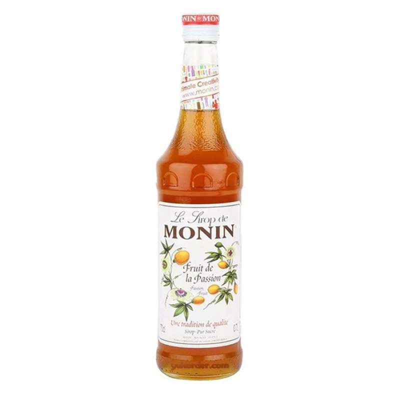 Jual MONIN Passion Fruit syrup 70 CL 700 ML di Seller KMDS Flavors ...
