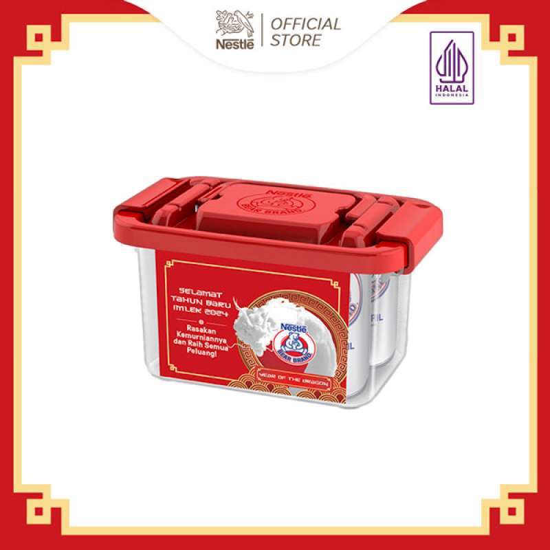 Jual Beli 6 Bear Brand Susu Kaleng Susu Beruang Susu Steril 189ml ...