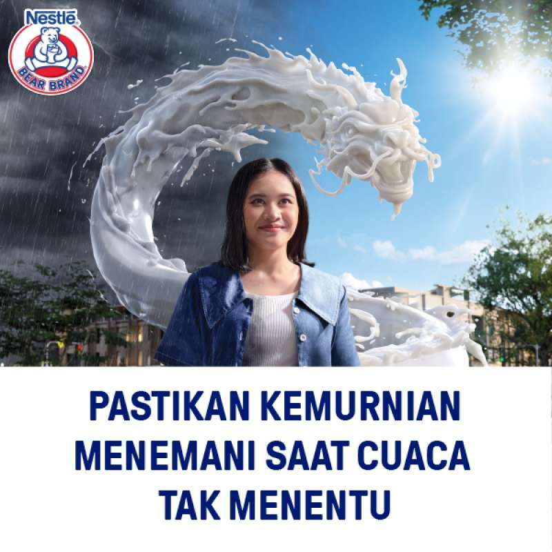 Jual Beli 6 Bear Brand Susu Kaleng Susu Beruang Susu Steril 189ml ...