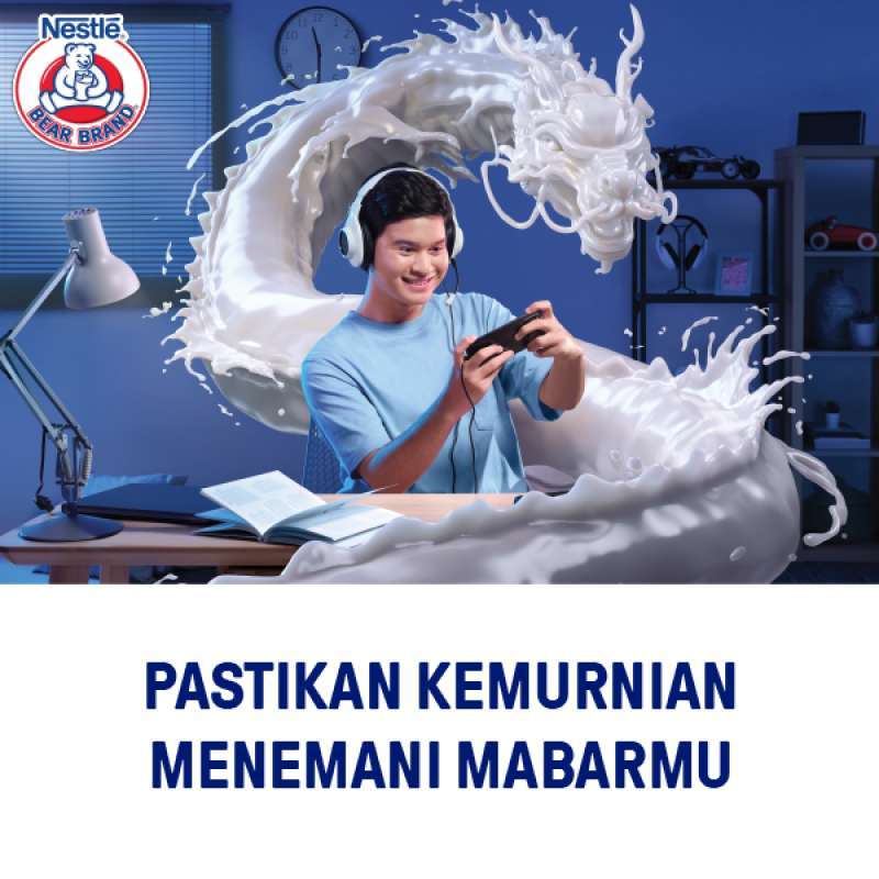 Jual Beli 6 Bear Brand Susu Kaleng Susu Beruang Susu Steril 189ml ...