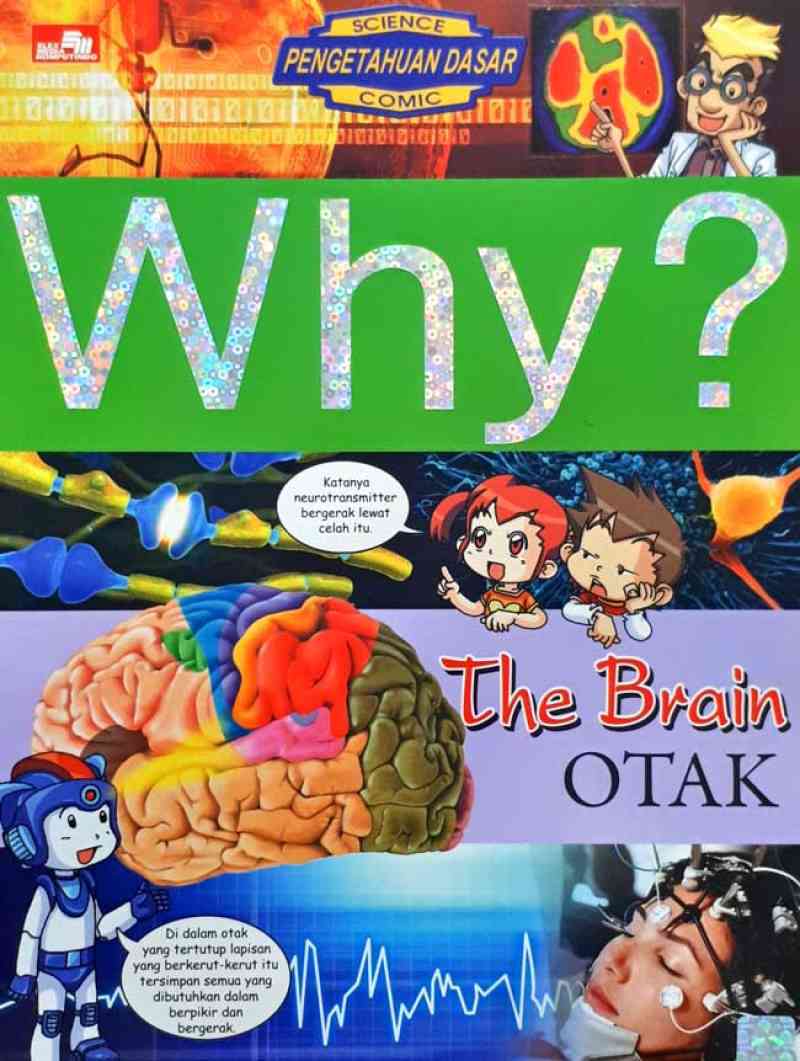 Jual Why? The Brain di Seller Gramedia Official Store - Gramedia Mall Artha Gading - Kota ...