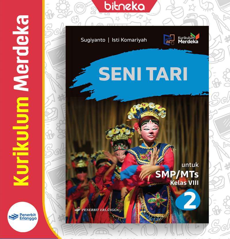 Jual Buku Erlangga Seni Tari Kurikulum Merdeka Sma Original Harga Termurah Juli 2024 | Blibli