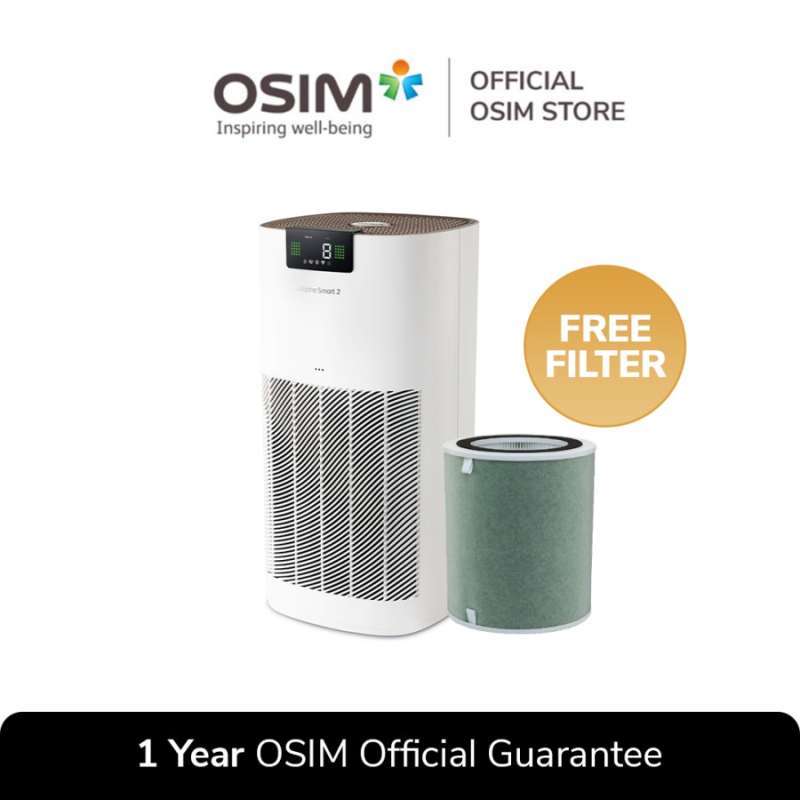Promo Osim Ualpine Smart 2 Free Filter Ualpine Smart 2 Diskon 50% Di ...
