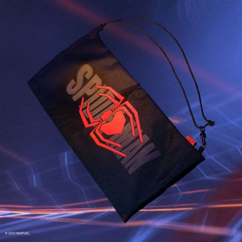 Promo Raket Badminton VICTOR X Marvel Spiderman II D Limited Edition GB ...