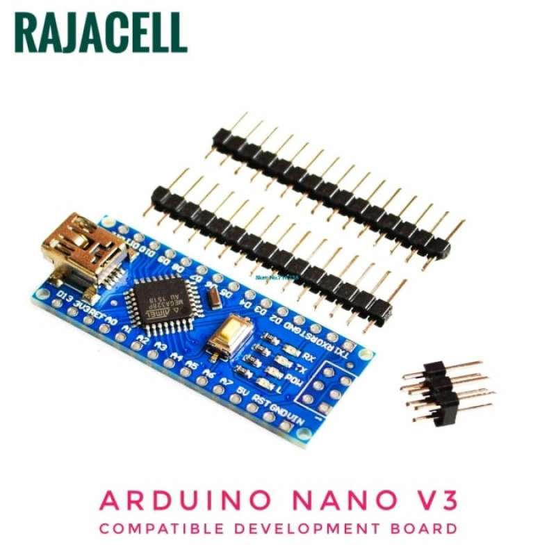 Promo ARDIANO NANO V3 COMPATIBLE BOARD FOR ARDUINO NANO R3 UNSOLDERED ...