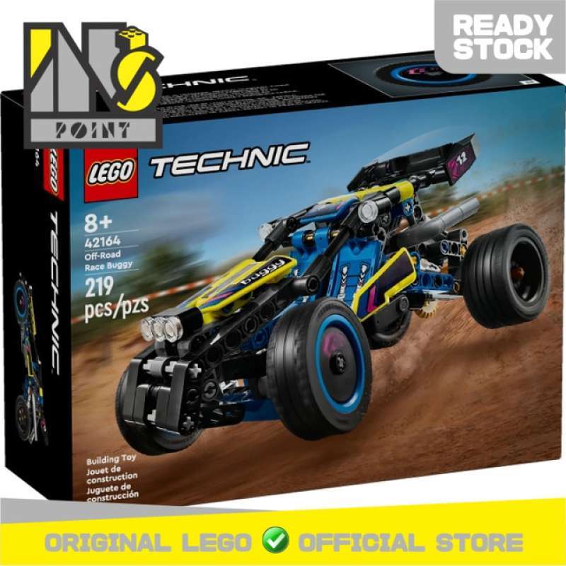 Jual LEGO 42164 - Technic - Off-Road Race Buggy di Seller InsPoint ...