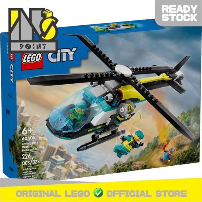 Jual LEGO Emergency Rescue Helicopter 🏷️ Original Terbaru, Terlengkap ...