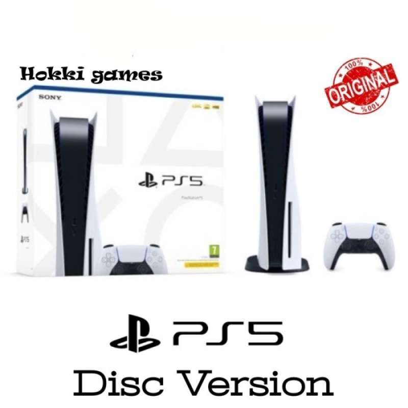 Promo PS5 SONY PLAYSTATION 5 DISC VERSI REGION ASIA - MARKMARKET Diskon ...