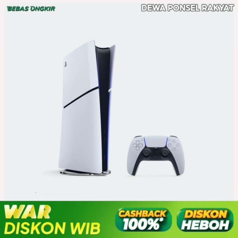 Promo SONY PLAYSTATION 5 DISC EDITION GARANSI RESMI PS5 PS 5 DIGITAL - MARKMARKET Diskon 50% di ...