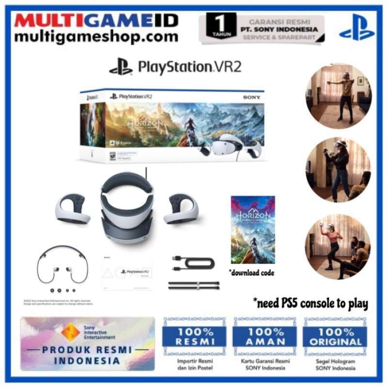 Promo PS5 PLAYSTATION VR2 HORIZON CALL OF THE MOUNTAIN BUNDLE SONY INDONESIA - MARKMARKET Diskon ...