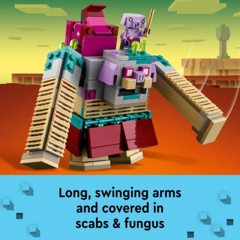Promo LEGO Minecraft 21257 The Devourer Showdown Diskon 4% di Seller ...