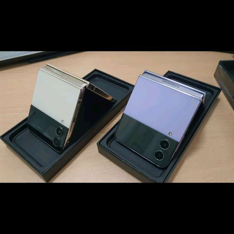 Promo Samsung Galaxy Z Flip4 5g 8/128gb Ex-display Resmi Sein Diskon 60 ...