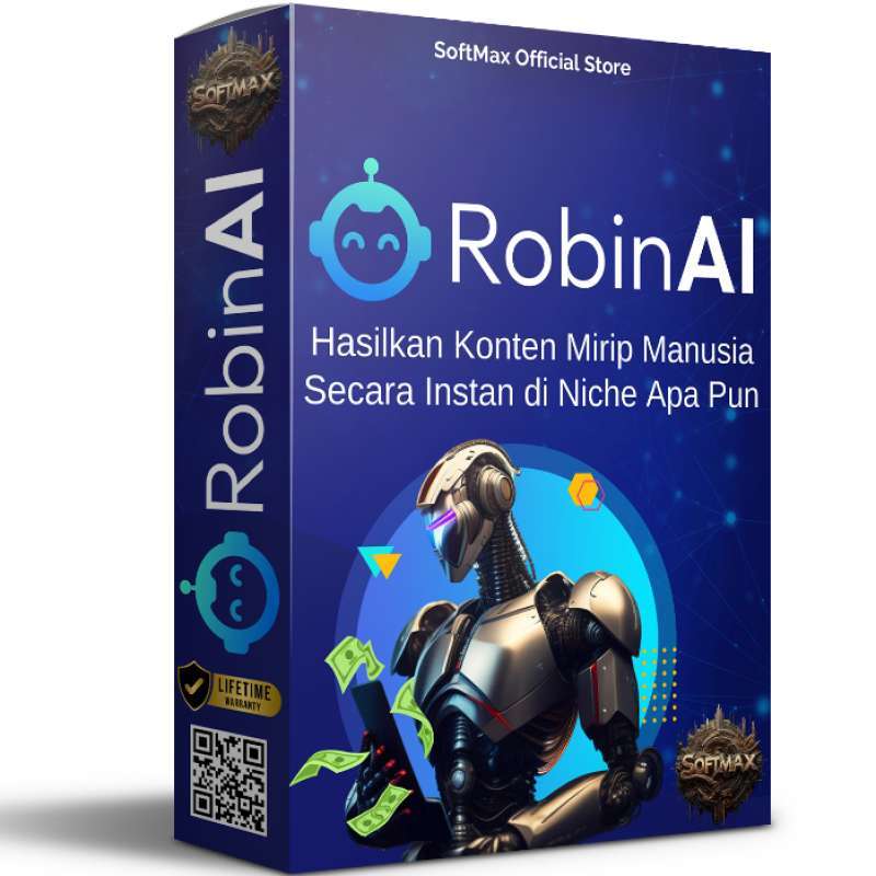 Jual Robin.AI - Tanpa Drama, Tanpa Extra Biaya, Bersama , Semua Jadi ...