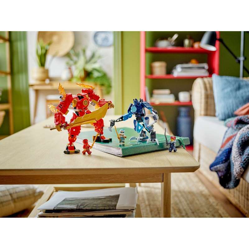 Jual Lego Ninjago 71808 Kai Elemental Fire Mech Di Seller Cupliss ...