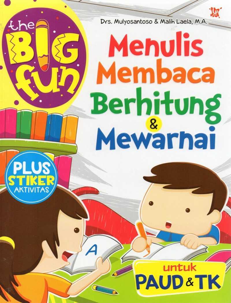 Promo ##The Big Fun: Menulis Membaca Berhitung&Mewarnai Untuk Paud ...