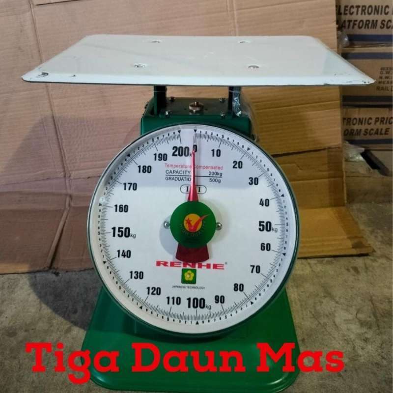 Jual Timbangan Jarum Kualitas Vietnam 200 Kg Timbangan Manual Renhe 200 Kg di Seller TDM Grosir ...