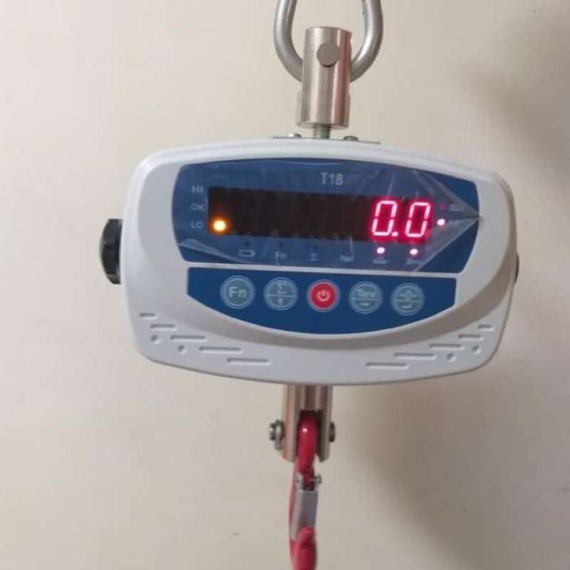 Jual Timbangan Gantung Sonic T18 50 Kg / 150 Kg / 300 Kg - 50 Kg Di ...