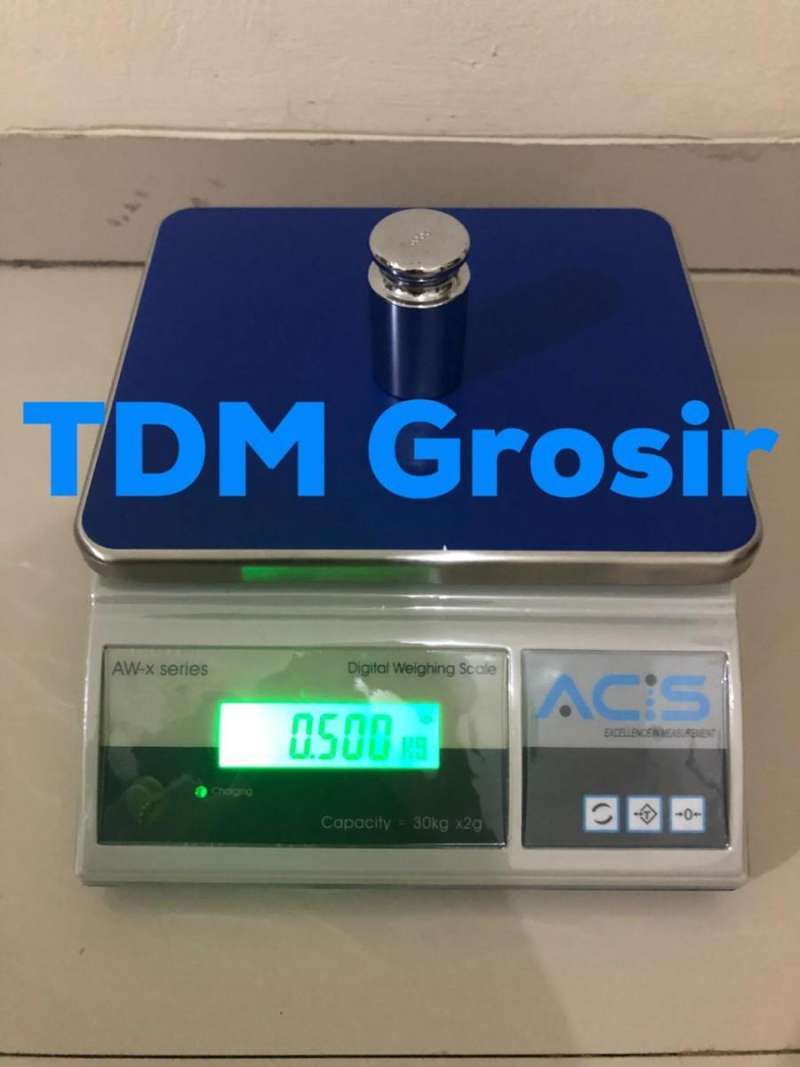 Jual Timbangan meja Digital / Timbangan Barang ACIS AW Series - 3Kg di ...