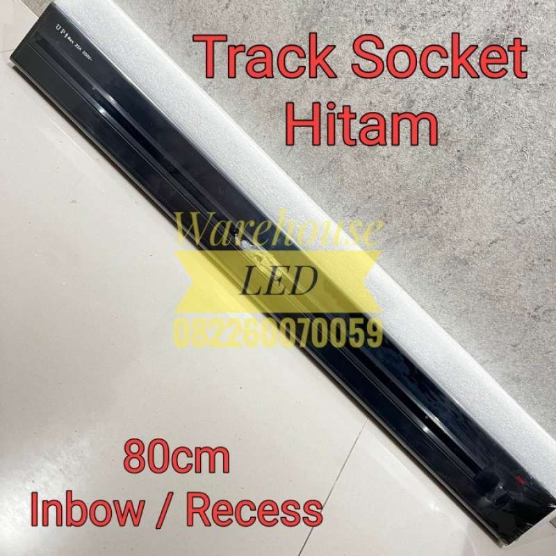 Jual Stop Kontak Meja Rell Track Socket Inbow Outbow 80cm 60cm Silver ...