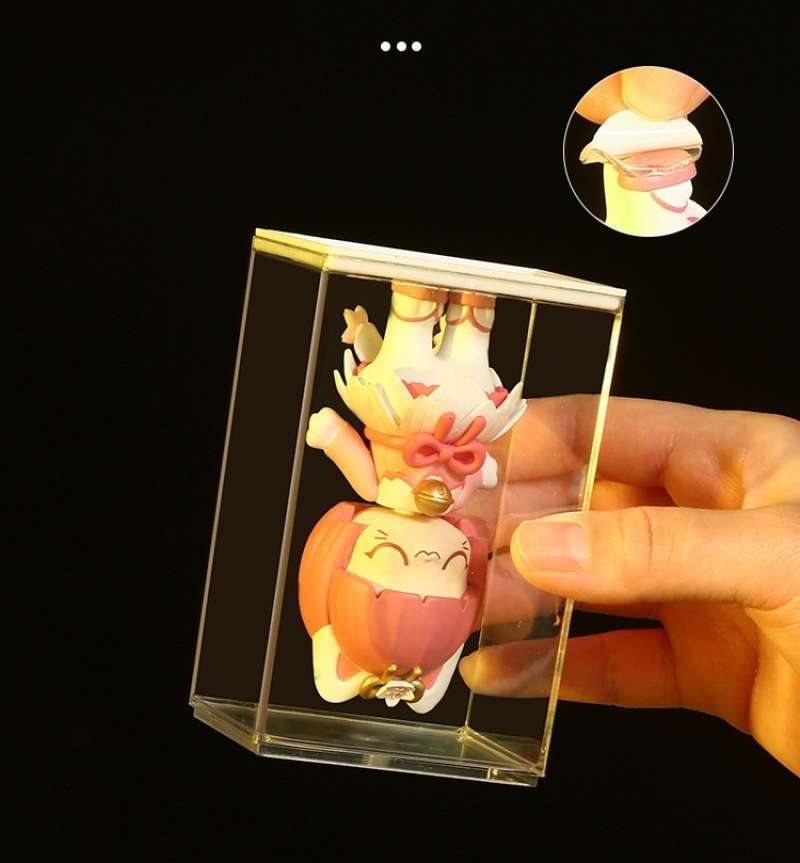 Jual Kp094 Kotak Tmpt Mini Figure Single Display Blind Box Pop Mart ...