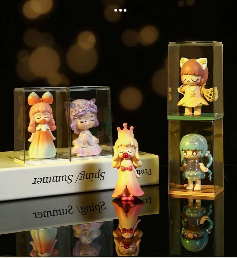 Jual Kp094 Kotak Tmpt Mini Figure Single Display Blind Box Pop Mart ...