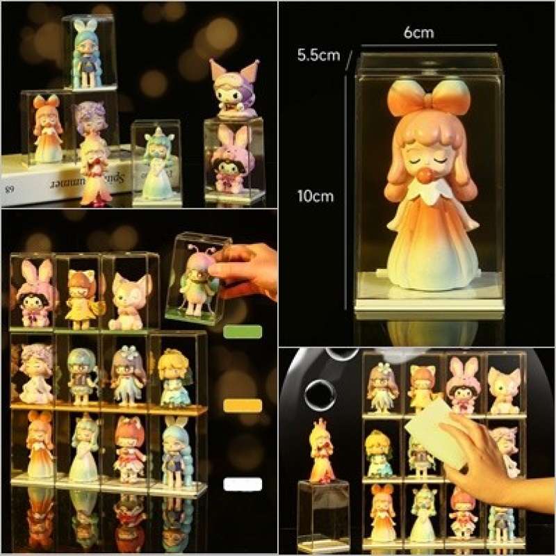 Jual Kp094 Kotak Tmpt Mini Figure Single Display Blind Box Pop Mart ...