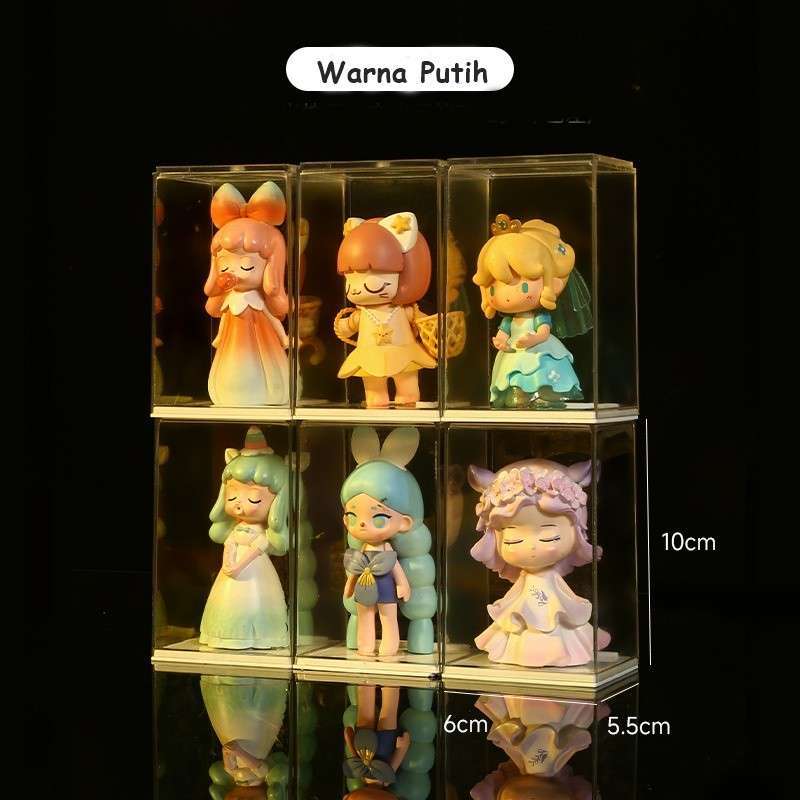 Jual Kp094 Kotak Tmpt Mini Figure Single Display Blind Box Pop Mart ...