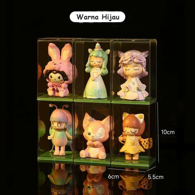 Jual Kp094 Kotak Tmpt Mini Figure Single Display Blind Box Pop Mart ...