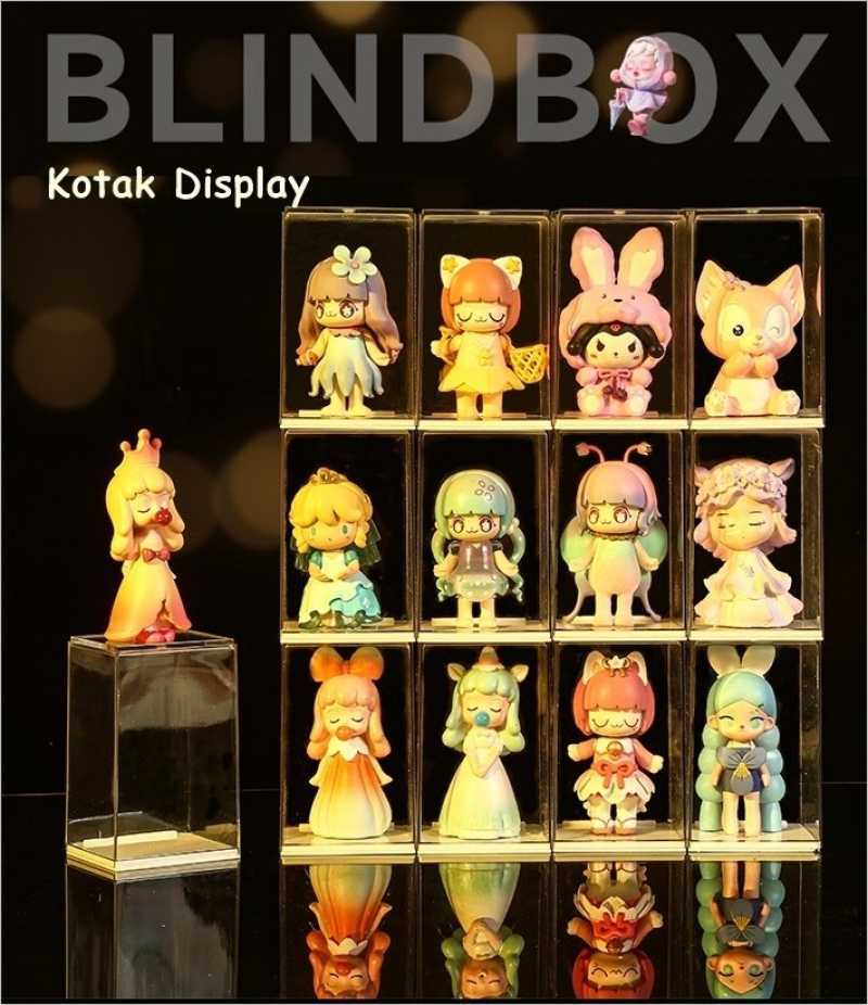 Jual Kp094 Kotak Tmpt Mini Figure Single Display Blind Box Pop Mart ...