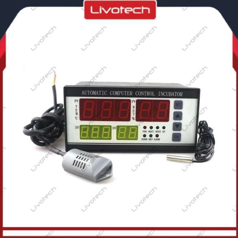 Jual XM-18 Egg Incubator Temperature & Humidity Controller Thermostat Hygrostat 220V Mesin Tetas ...
