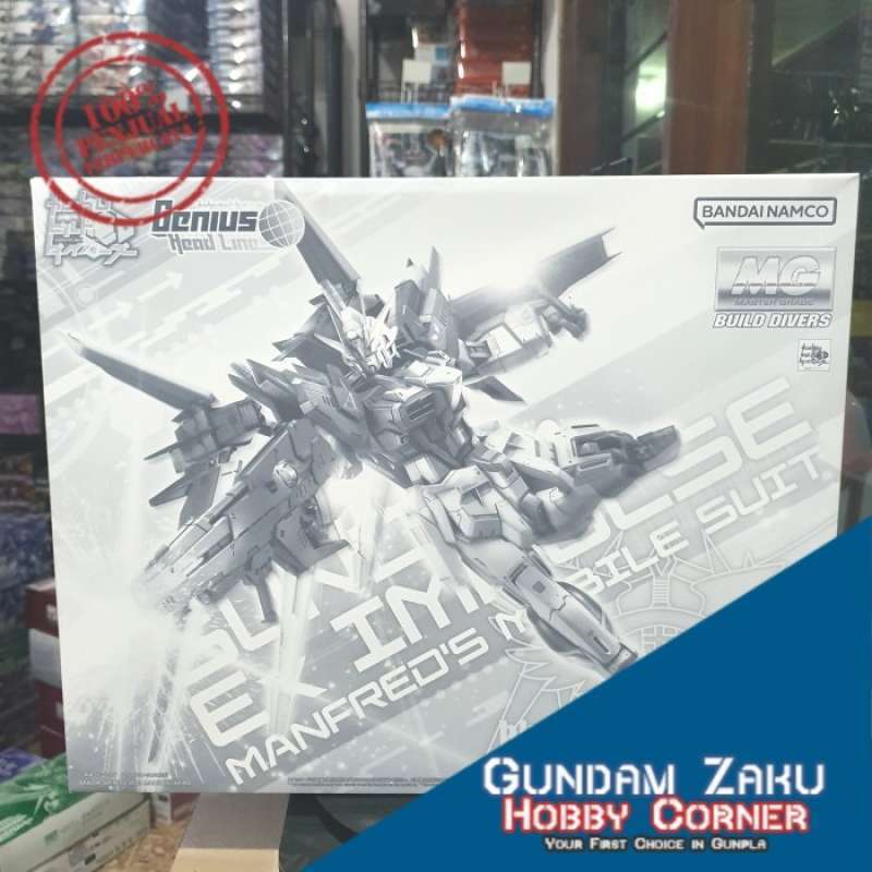Jual Mg Gundam Ex Impulse Premium Bandai Build Divers Di Seller Gundam ... Jual Mg Gundam Ex Impulse Premium Bandai Build Divers Di Seller Gundam ...