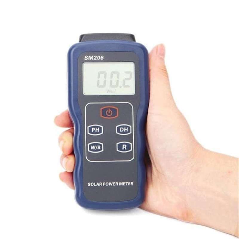 Promo Solar Power Meter/alat Ukur Intensitas Energi Matahari Sm-206 ...