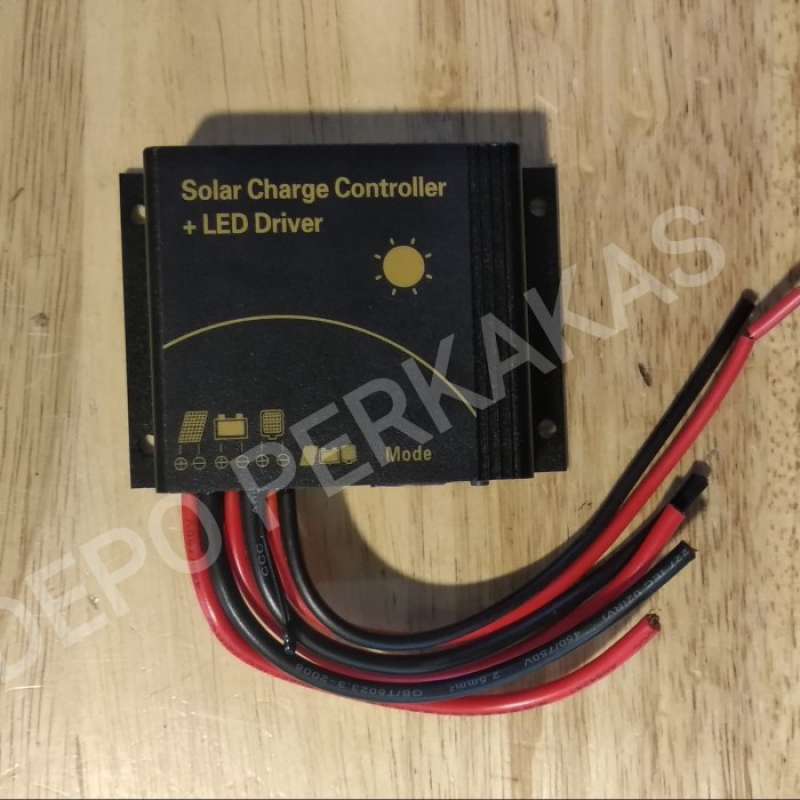 Promo Solar Charge Controller + Led Driver 10a Diskon 23% Di Seller ...