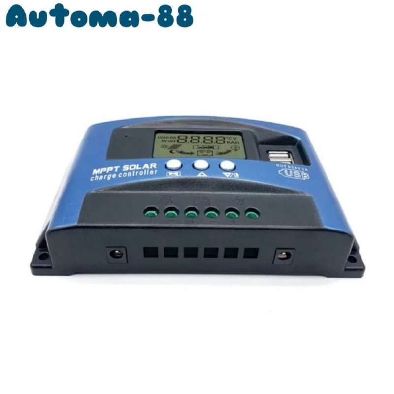 Promo Mppt 40a Solar Charge Controller Scc 40 Ampere Plts Battery ...