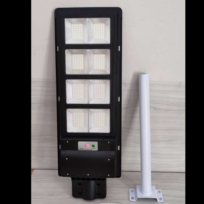 Promo Solar Street Light Lampu PJU 120W LED solar panel putih BC-120W ...