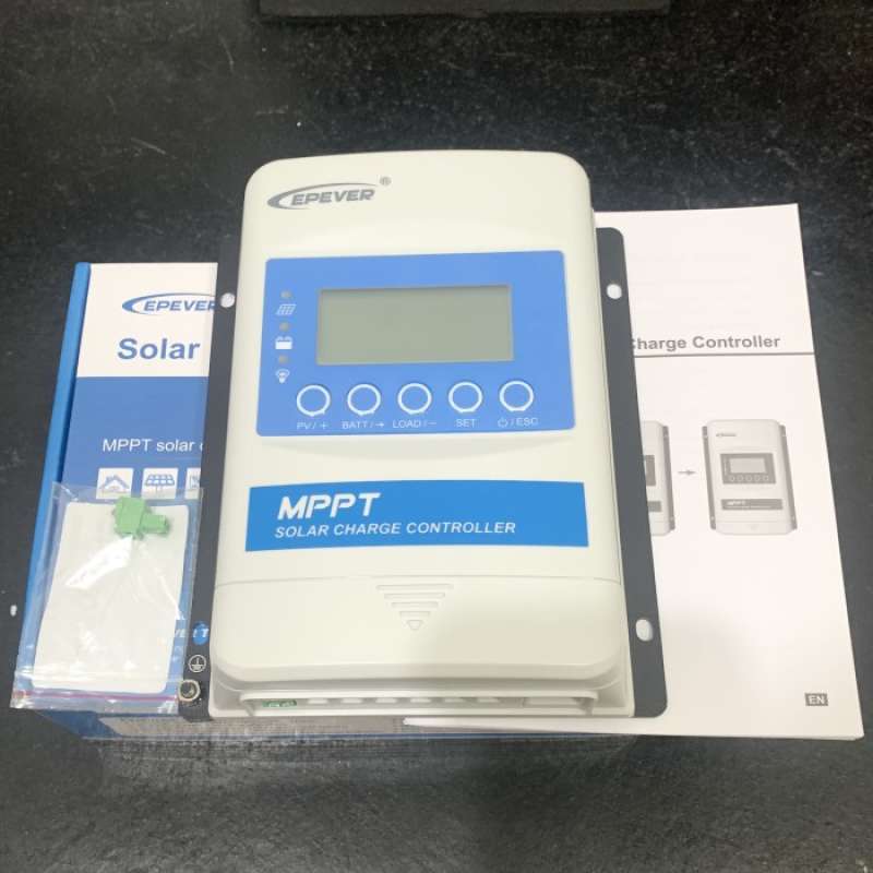 Promo Epever Xtra 1210n Solar Charge Controller Real Mppt 10a 12/24v Diskon 23% Di Seller Rhmd ...