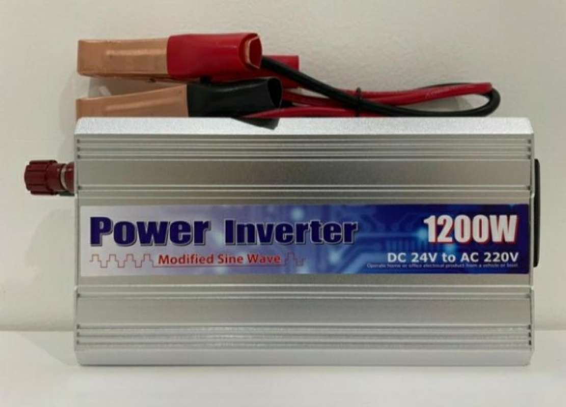 Promo Power Inverter 1200W DC 24 v to AC 220v Diskon 23% di Seller Rhmd ...