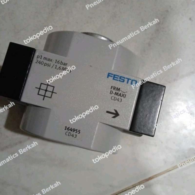 Promo Branching Module FESTO FRM-3/4-D-MAXI 164955 Diskon 23% di Seller Rhmd - Cengkareng Barat ...