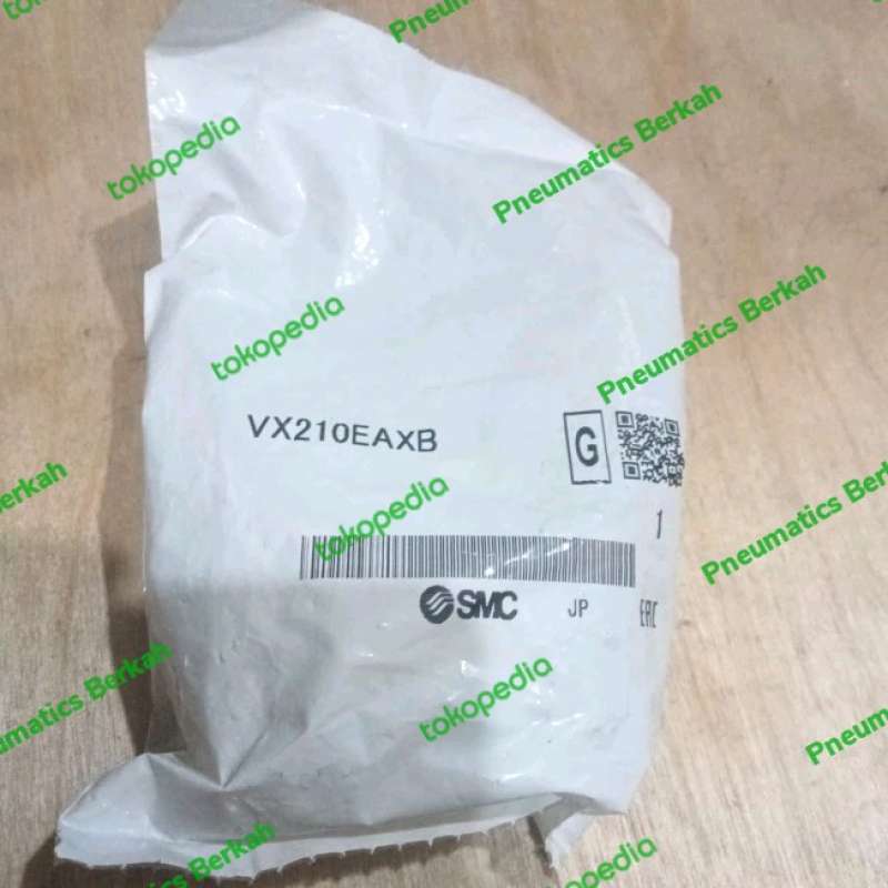 Promo Solenoid Valve SMC VX210EAXB 1/4 24VDC Diskon 23% di Seller Rhmd ...