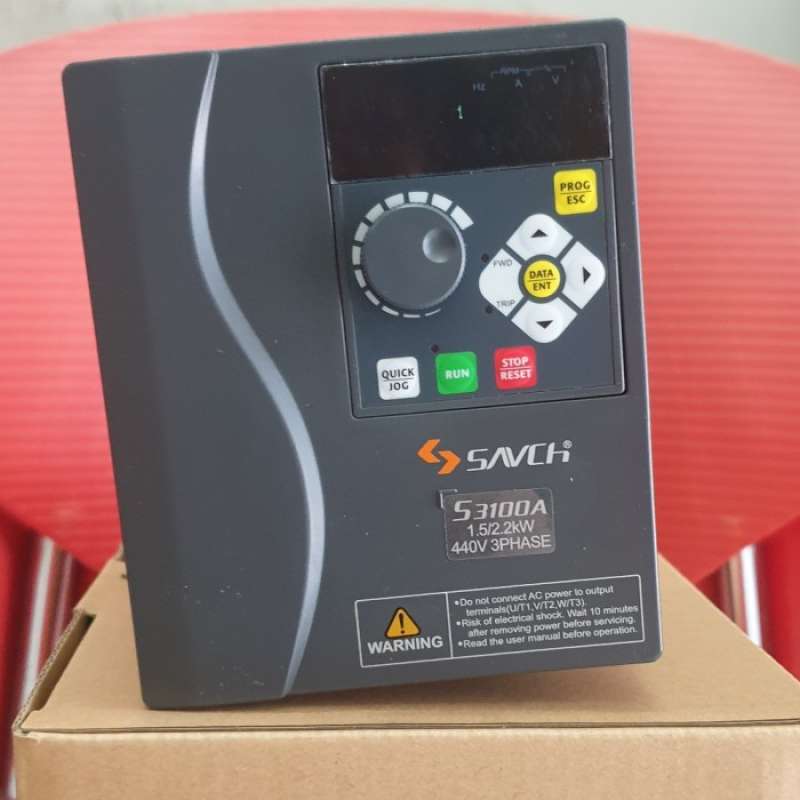 Promo SANCH Inverter Heavy Duty S3100A-4T1.5G 1.5kW 2HP 380V~440V ...