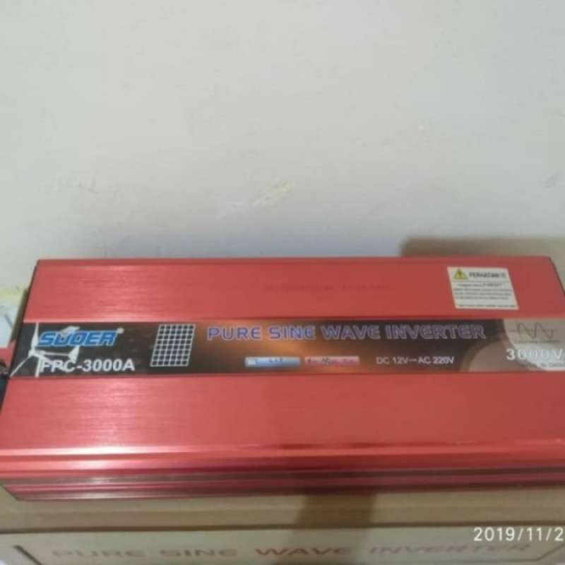 Promo power inverter pure sine wave 3000w 12v suoer Fpc-3000a Diskon 23 ...